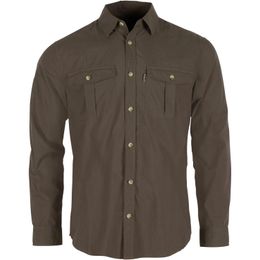 Pinewood Hemd Safari Dark Olive (Gr&ouml;&szlig;e: XXL)