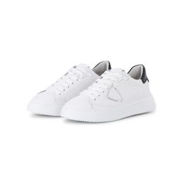 Philippe Model Low-Top Sneaker - Sneaker Temple Low - Gr. 39 (EU) - in Wei&szlig; - f&uuml;r Damen
