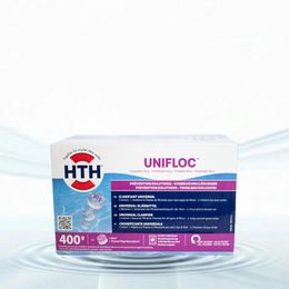 400 g HTH Pool UNIFLOC 40g Tabs - Flockungsmittel