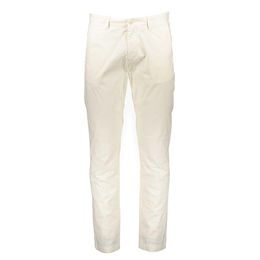 Gant Chino - Slim fit - in Creme - 66% | Gr&ouml;&szlig;e W32/L34 | Herrenhosen
