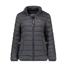Geographical Norway Steppjacke "Atikolor" in Anthrazit - 63% | Gr&ouml;&szlig;e 3XL | Damenjacken
