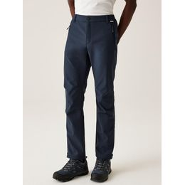 Regatta Softshellhose "Geo" in Dunkelblau - 63% | Gr&ouml;&szlig;e 44 | Herren-outdoorhosen
