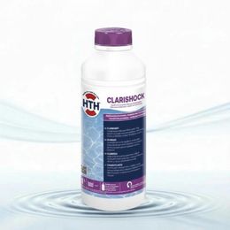 1 Liter HTH Pool ClariSHOCK - Trübungsentferner