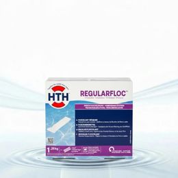 125 g HTH Pool RegularFloc - Flockkartuschen 10 Stück