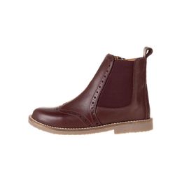 lamino Leder-Chelsea-Boots in Rot - 53% | Gr&ouml;&szlig;e 30 | Kinderstiefeletten