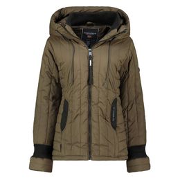 Geographical Norway Steppjacke "Bitia" in Khaki - 73% | Gr&ouml;&szlig;e L | Damenjacken