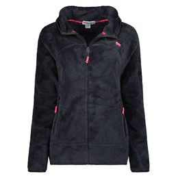 Geographical Norway Fleecejacke "Upalood" in Schwarz - 72% | Gr&ouml;&szlig;e S | Damenjacken