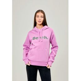 Bench Hoodie "Tealy" in Lila - 59% | Gr&ouml;&szlig;e 36 | Damen-sweatshirts-jacken