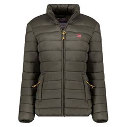 Geographical Norway Steppjacke in Khaki - 69% | Gr&ouml;&szlig;e XXL | Damenjacken