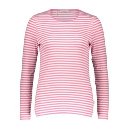 Maerz Muenchen Longsleeve in Rosa/ Wei&szlig; - 68% | Gr&ouml;&szlig;e 36 | Damen-tops