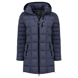 Geographical Norway Steppmantel "Bastia" in Dunkelblau - 76% | Gr&ouml;&szlig;e L | Damenjacken