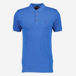 BOSS Blaues Poloshirt
