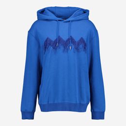 Missoni Blauer Kapuzenpullover