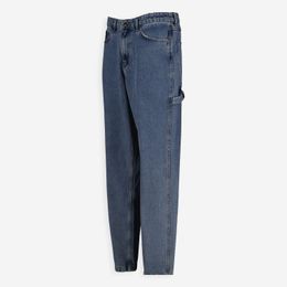 Karl Kani Blaue Tapered Fit Jeans