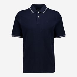Bugatti Dunkelblaues Poloshirt
