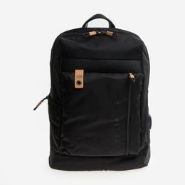Piquadro Schwarzer Rucksack mit Laptopfach