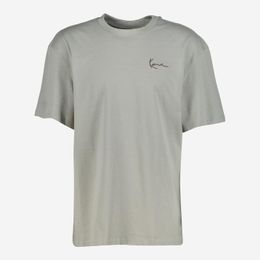 Karl Kani Graues T-Shirt mit Logo