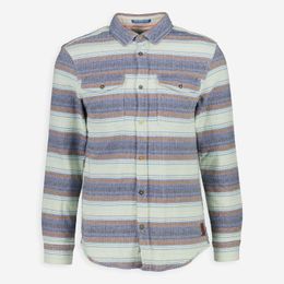 Scotch & Soda Mehrfarbiges Polohemd mit Streifenmuster