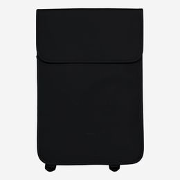Schwarzer Rucksack
