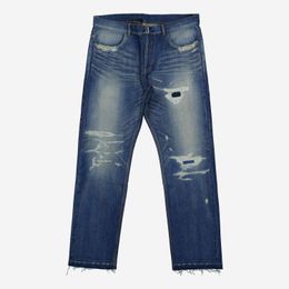 Givenchy Blaue Jeans mit Waschung