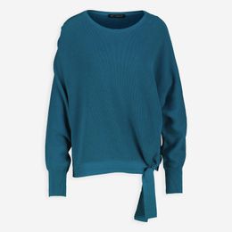 Betty Barclay Dunkelblauer Pullover mit Fledermaus&auml;rmel