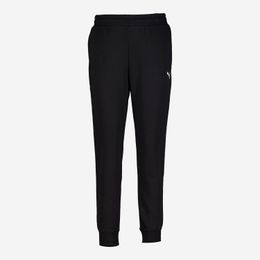 Puma Schwarze Jogginghose mit Fleece-Futter