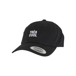 Mister Tee Cap 'Tr&egrave;s Cool' Herren Gr&ouml;&szlig;e 55/60 schwarz / wei&szlig;