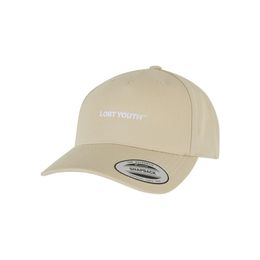 Lost Youth Cap Herren Gr&ouml;&szlig;e 55/60 hellbeige / wei&szlig;