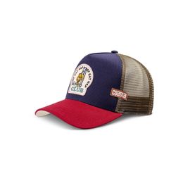 Coastal Cap 'HFT Nap Club' Herren Gr&ouml;&szlig;e 55/60 navy / khaki / rot / wei&szlig;