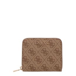 Guess Portemonnaie 'LAUREL II SLG SMALL ZIP AROUND' Damen Gr&ouml;&szlig;e One Size camel / cognac