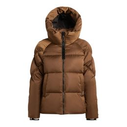 Khujo Jacke 'Isett2' Damen Gr&ouml;&szlig;e S braun Winterjacke