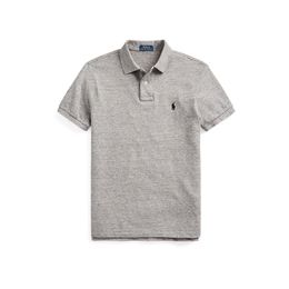 Polo Ralph Lauren Poloshirt Herren Gr&ouml;&szlig;e S graumeliert