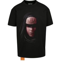 Forgotten Faces T-Shirt 'Bad Madonna' Herren Gr&ouml;&szlig;e XL mischfarben / schwarz