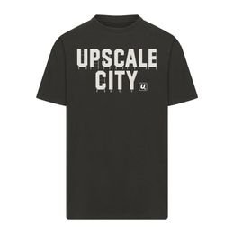 MT Upscale T-Shirt 'UpCity' Herren Gr&ouml;&szlig;e S mischfarben / schwarz