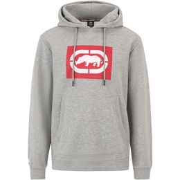 Ecko Unltd. Ecko Unlimited Sweatshirt Herren Gr&ouml;&szlig;e M graumeliert / rot / wei&szlig;