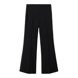 Mango Pleated Pants 'IGUANA' female size 34 Black