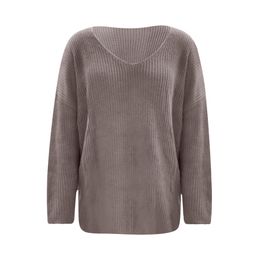 Imily Bela Pullover Damen Gr&ouml;&szlig;e L taupe