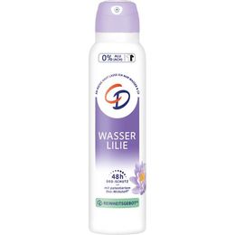 CD Deospray Wasserlilie 48h
