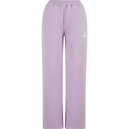 Felicious Hose Damen Gr&ouml;&szlig;e 38 lavendel / wei&szlig;