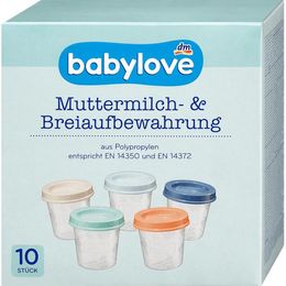 babylove Muttermilch- & Breiaufbewahrung Dosen