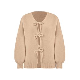 Imily Bela Knit Cardigan female size S Beige
