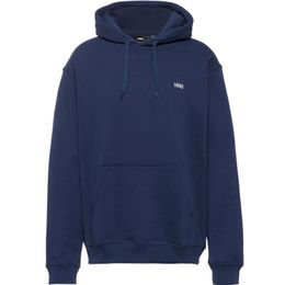 Vans Left Chest Ii Loose Hoodie Herren - blau - Gr. L - Baumwolle