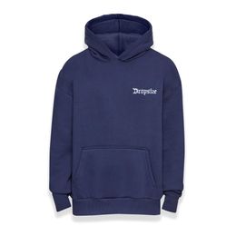 Dropsize Sweatshirt Herren Gr&ouml;&szlig;e S navy / wei&szlig;
