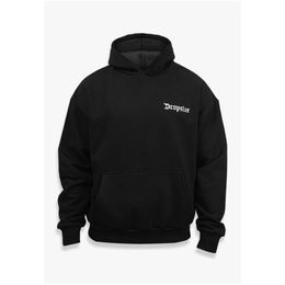 Dropsize Sweatshirt 'Money On My Mind' Herren Gr&ouml;&szlig;e L grau / schwarz / wei&szlig;