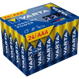Varta Batterien 'Longlife Power' AAA 24 Stück
