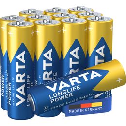 Varta Batterien 'Longlife Power' AA 12 Stück