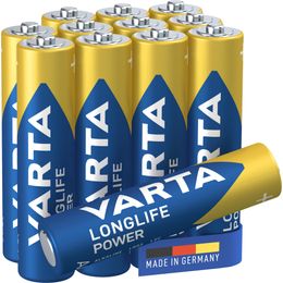 Varta Batterien 'Longlife Power' AAA 12 Stück