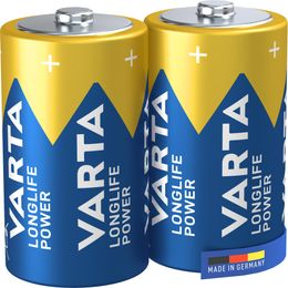 Varta Batterien 'Longlife Power' D 2 St&uuml;ck