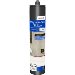 toom Acrylbadewannen-Silikon grau 310 ml