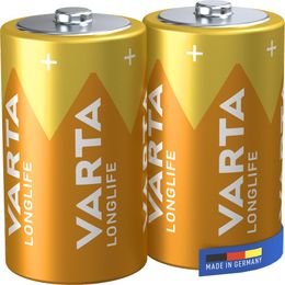 Varta Batterien 'Longlife' D 2 Stück